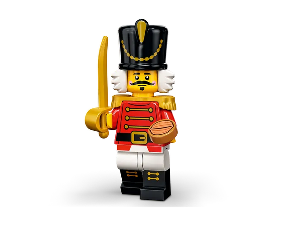 Lego Moc Lego Minifigure Series 23 Nutcracker By Getmebricked