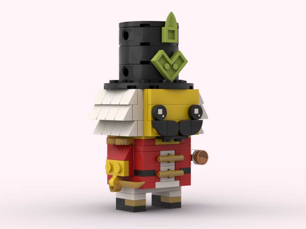 Lego Moc Lego Minifigure Series 23 Nutcracker By Getmebricked