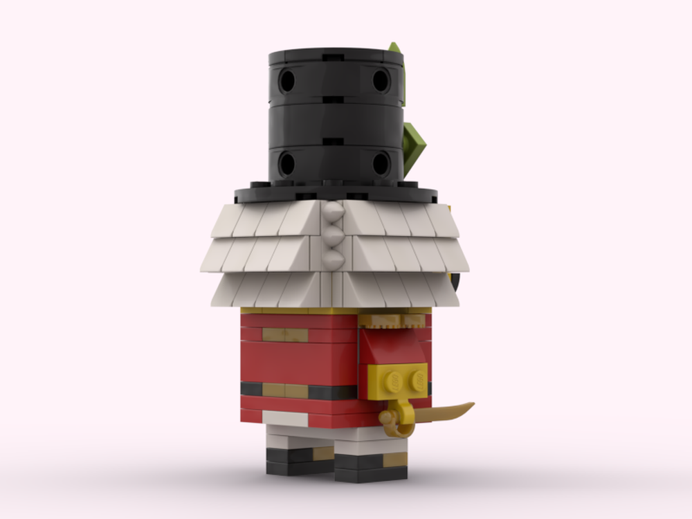 Lego Moc Lego Minifigure Series 23 Nutcracker By Getmebricked