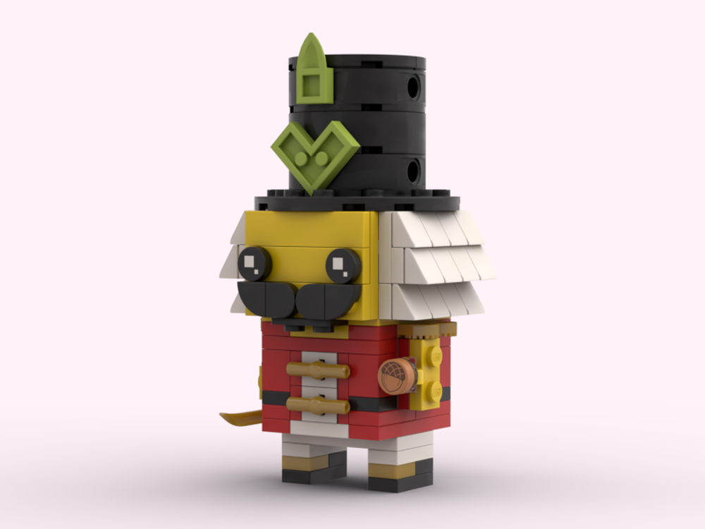 Lego Moc Lego Minifigure Series 23 Nutcracker By Getmebricked