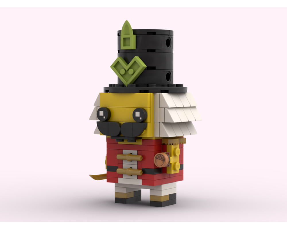 Lego Moc Lego Minifigure Series 23 Nutcracker By Getmebricked
