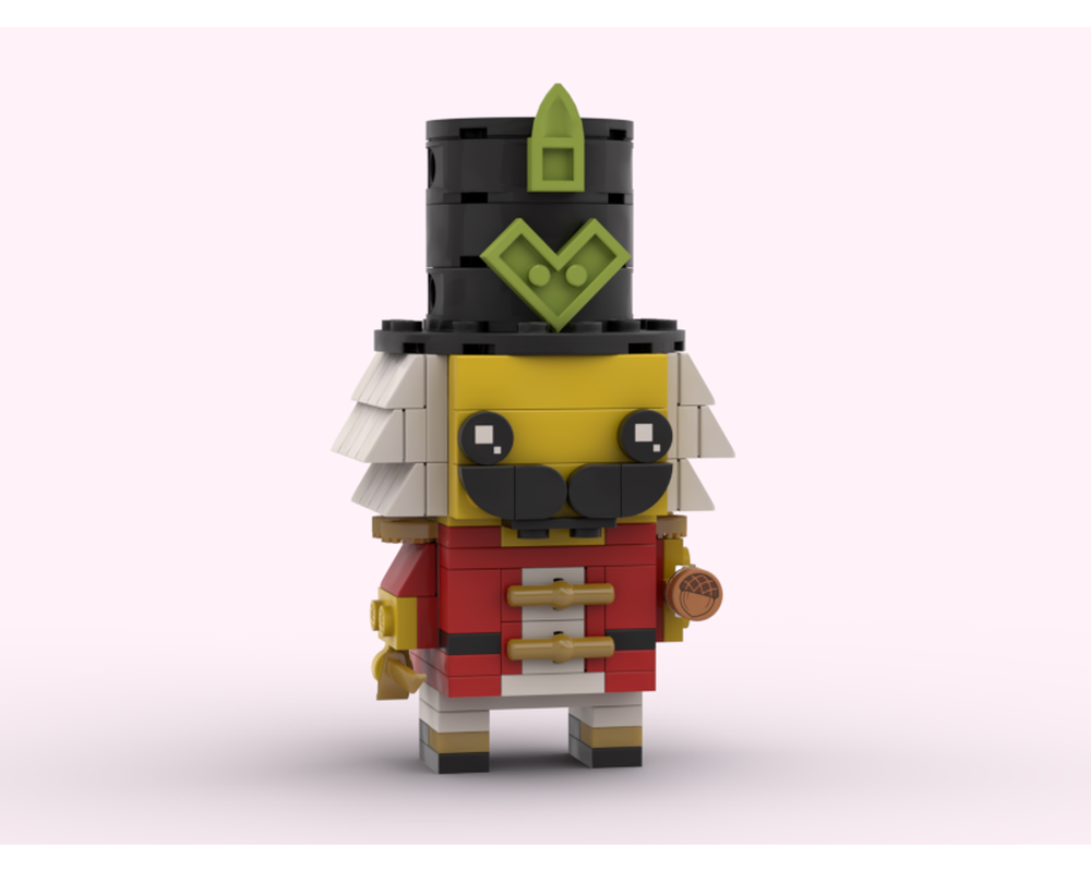 LEGO MOC Lego Minifigure Series 23 - Nutcracker by GetMeBricked ...