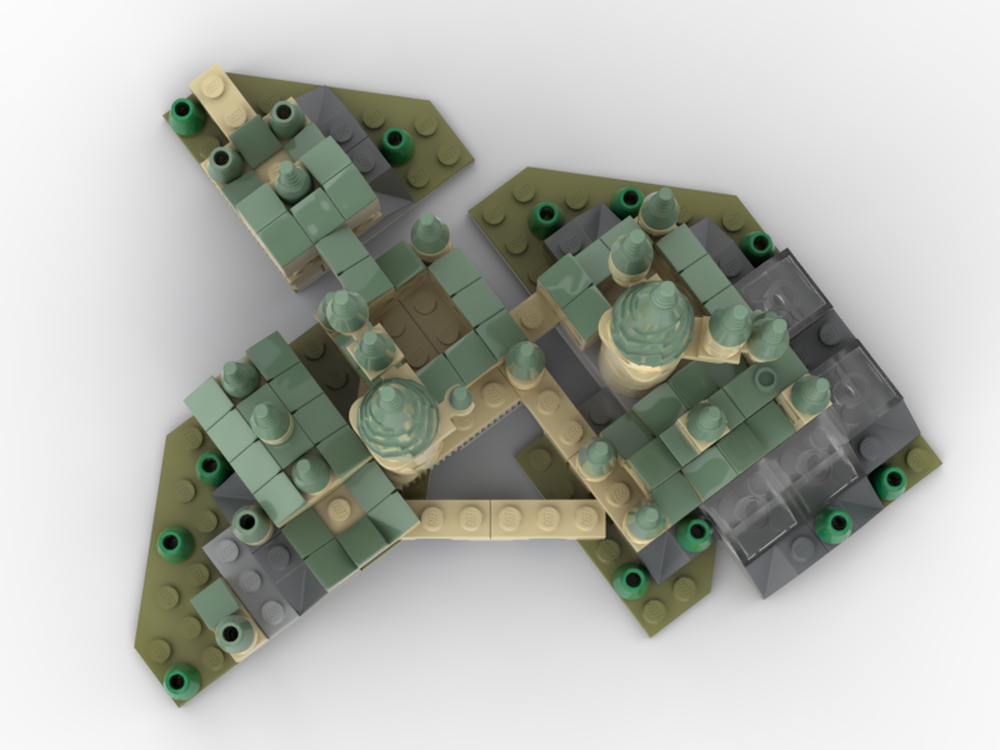 Lego Moc 30435 Hogwarts By Pocmoc Rebrickable Build With Lego