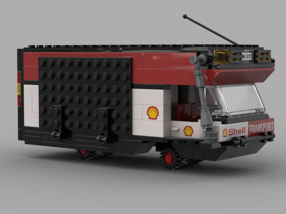 LEGO MOC Transport Lorry by JaiRichards | Rebrickable - Build with LEGO