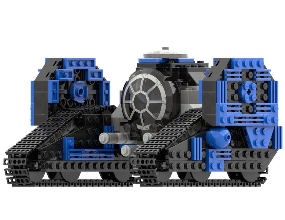 LEGO MOC Classic-Style TIE "Mauler" by CloneCreatesClassics ...