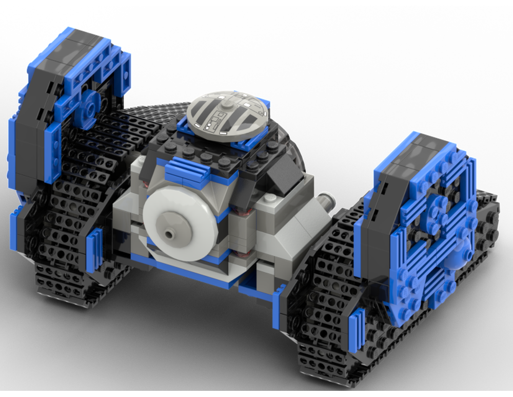 LEGO MOC Classic-Style TIE "Mauler" by CloneCreatesClassics ...