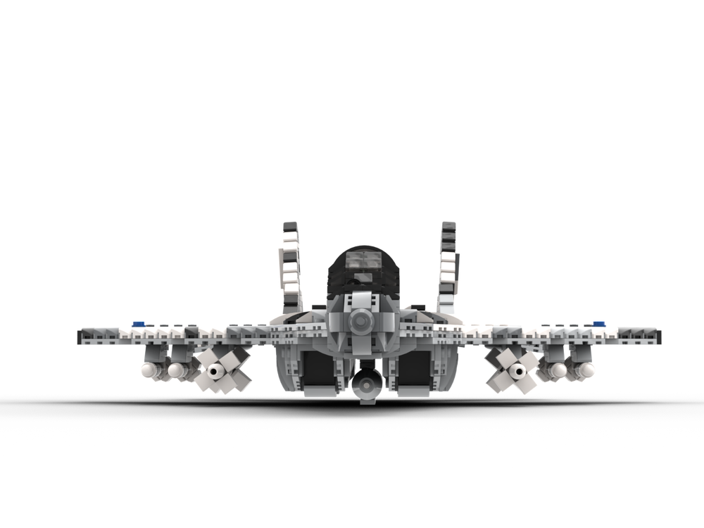 LEGO MOC Ukraine mig-29 Ghost of Kyiv by terminator1234 | Rebrickable ...