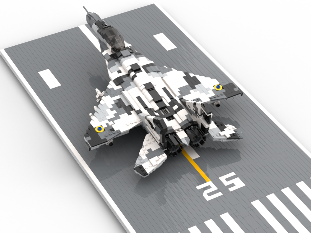 LEGO MOC Ukraine mig-29 Ghost of Kyiv by terminator1234 | Rebrickable ...