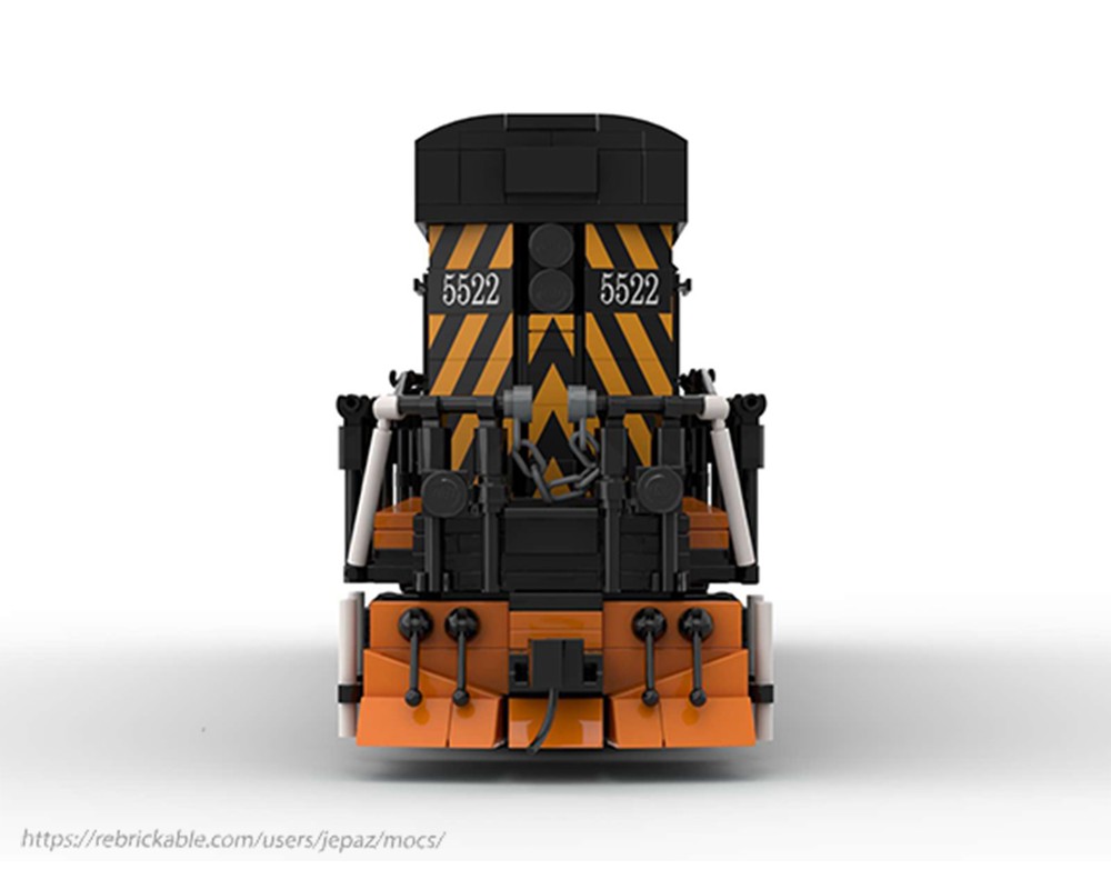 LEGO MOC GE U18B Rio Grande (Fantasy Livery) by jepaz | Rebrickable ...