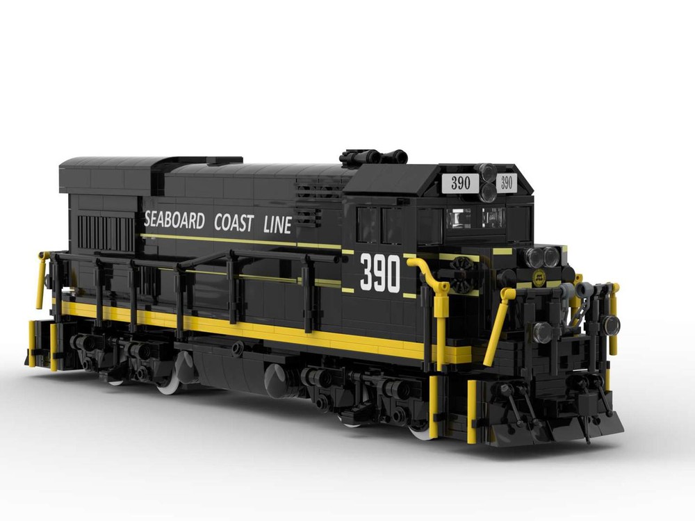 LEGO MOC GE U18B SCL by jepaz | Rebrickable - Build with LEGO