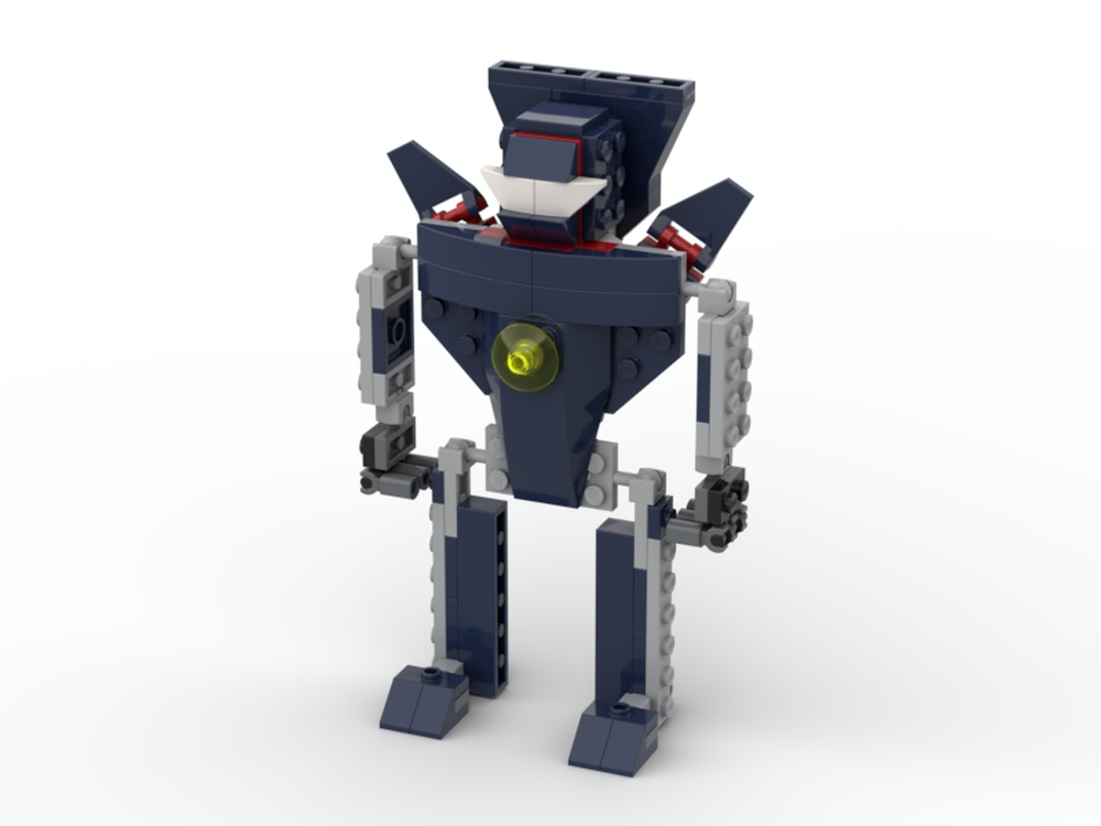 LEGO MOC 31088 - Gipsy Danger by Brickhero2021 | Rebrickable - Build ...