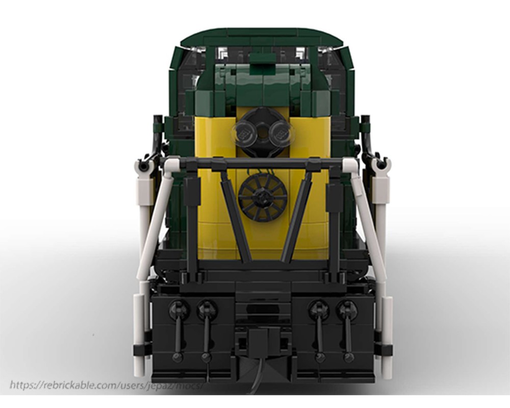 LEGO MOC Alco RS-2 Chicago Northwestern by jepaz | Rebrickable - Build ...