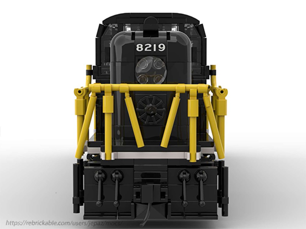 LEGO MOC Alco RSC-2 New York Central by jepaz | Rebrickable - Build ...