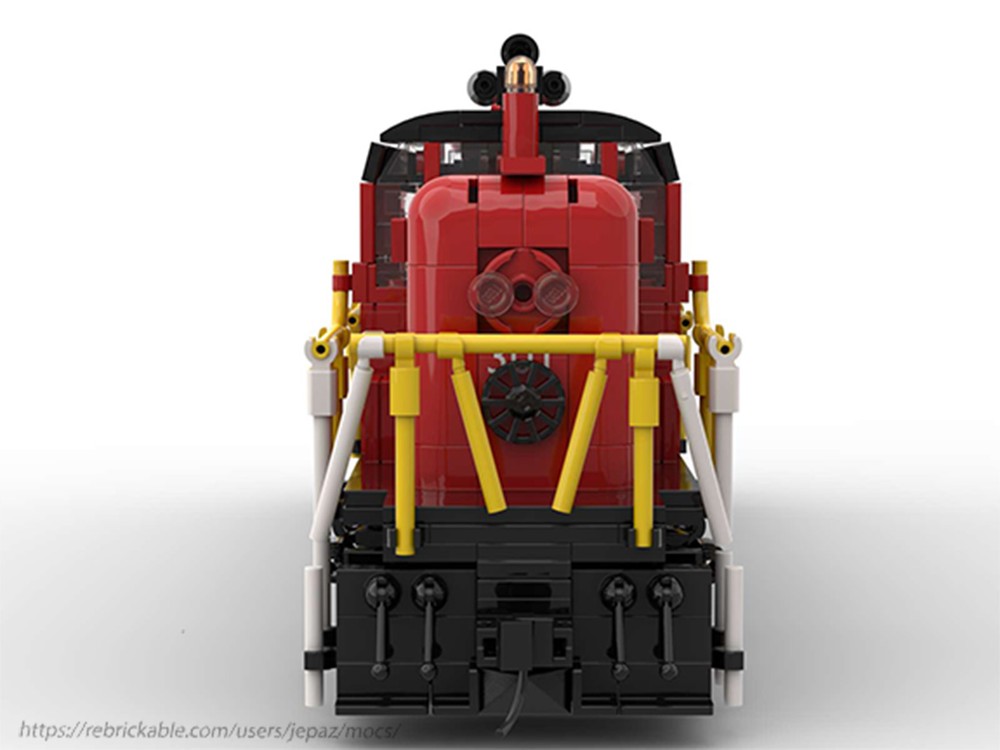 LEGO MOC Alco RS-2 Railroad Builders by jepaz | Rebrickable - Build ...
