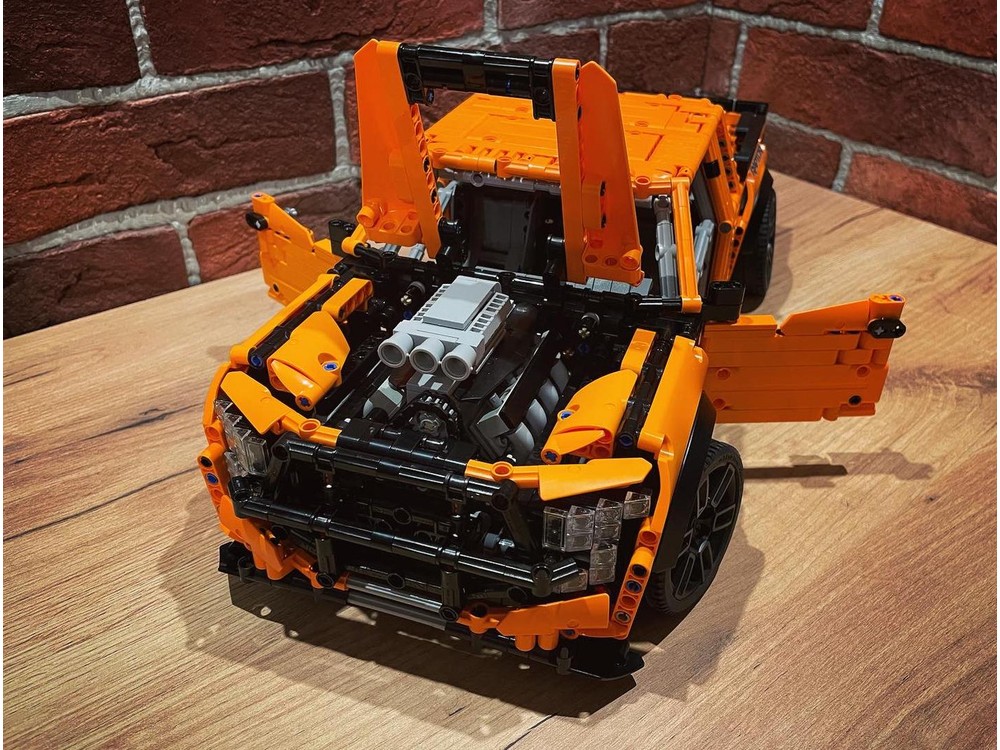 LEGO MOC Ford F150 Raptor by SUPER8_LTG | Rebrickable - Build with LEGO