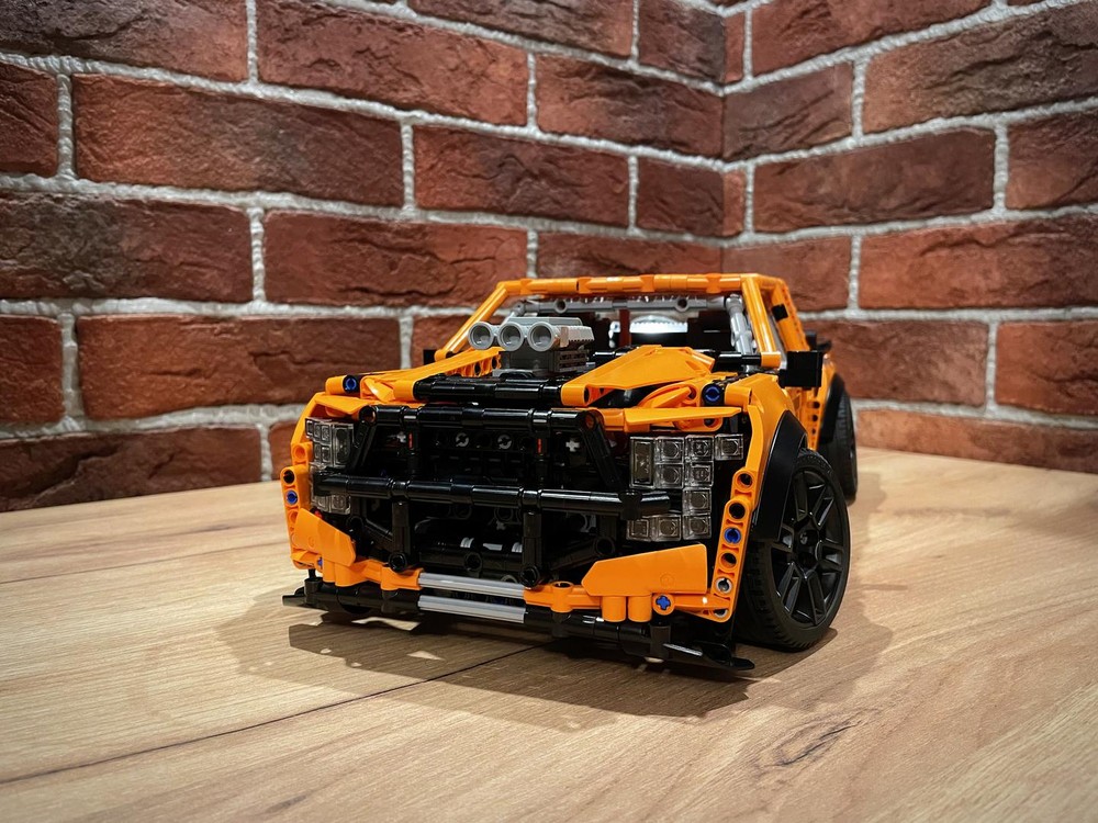LEGO MOC Ford F150 Raptor by SUPER8_LTG | Rebrickable - Build with LEGO