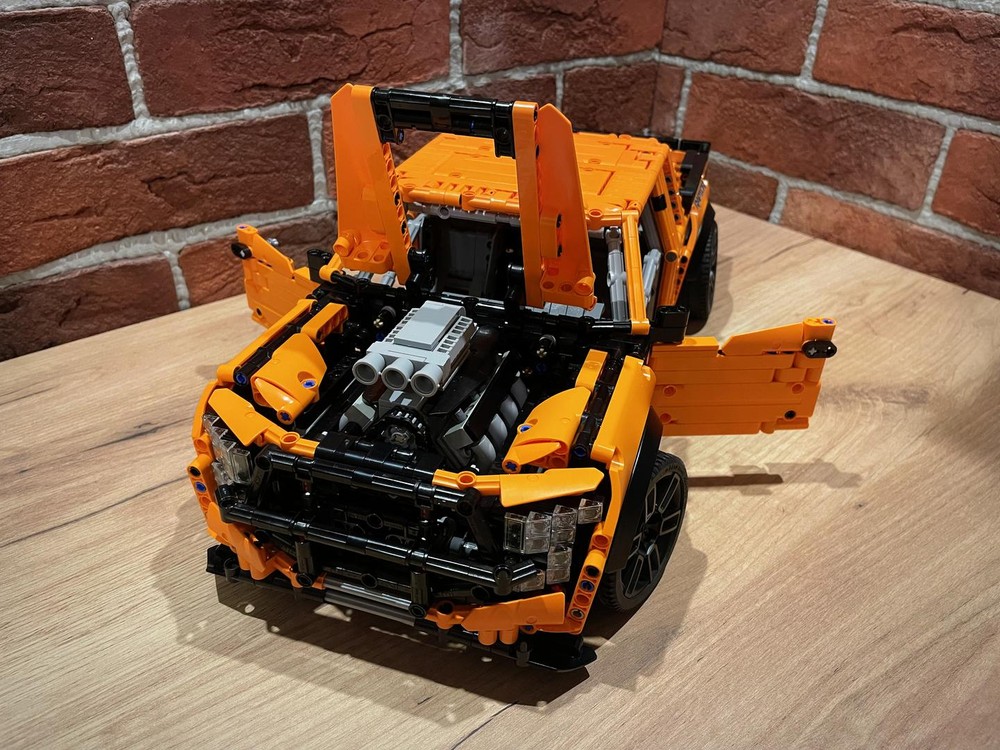 LEGO MOC Ford F150 Raptor by SUPER8_LTG | Rebrickable - Build with LEGO