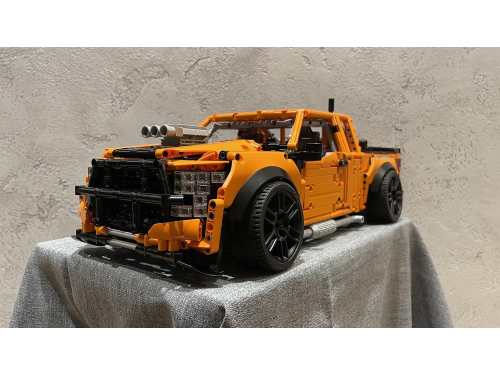 LEGO MOC Ford F150 Raptor by SUPER8_LTG | Rebrickable - Build with LEGO