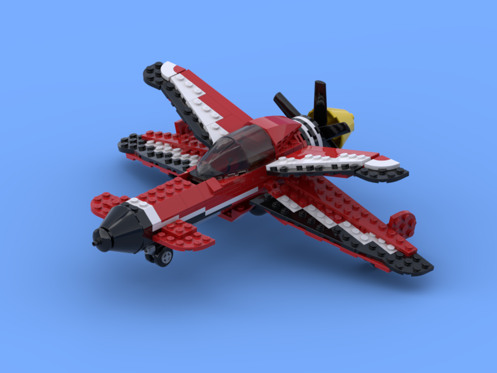 LEGO MOC Crimson Skies - Hughes P21-J Devastator by jameshigson0512 ...