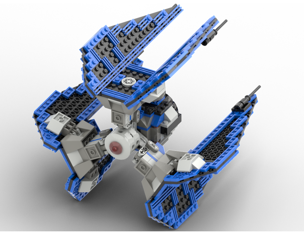LEGO MOC-117024 Classic-Style TIE/D Defender & Protector by ...