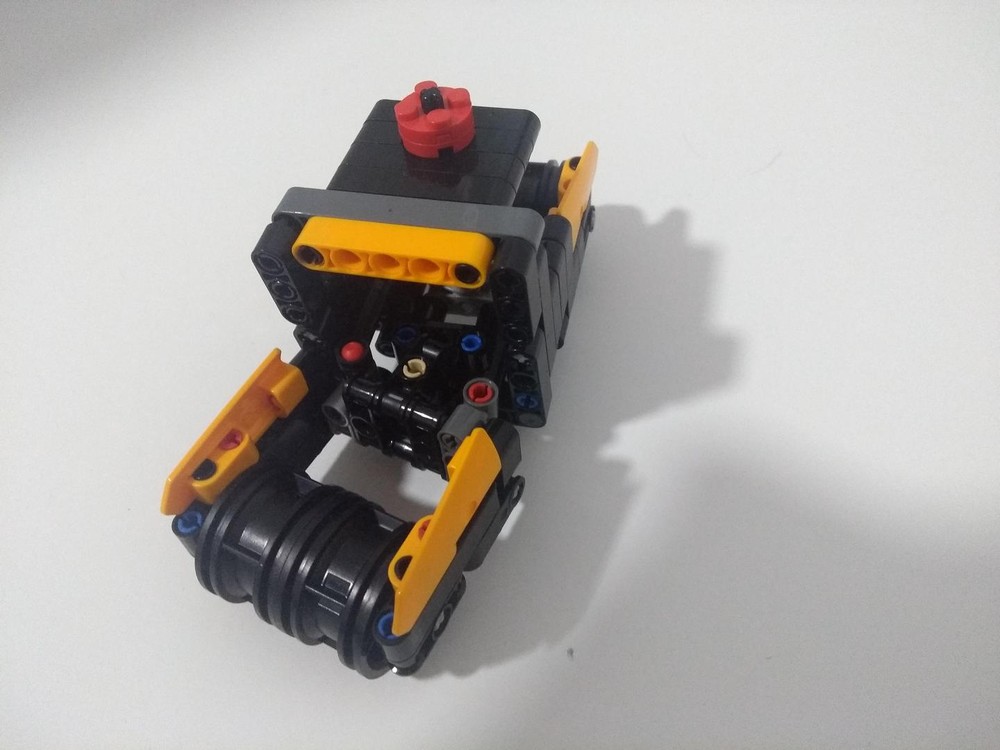 LEGO MOC Steam Roller by michaelslegostudio | Rebrickable - Build with LEGO