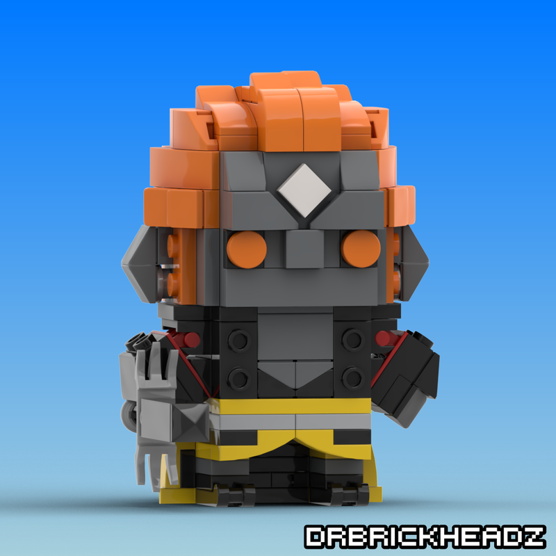 LEGO MOC Demise (Skyward Sword) Custom Brickheadz by DrBrickheadz ...