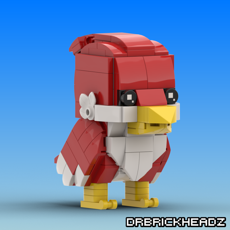 LEGO MOC Crimson Loftwing (Skyward Sword) Custom Brickheadz by ...