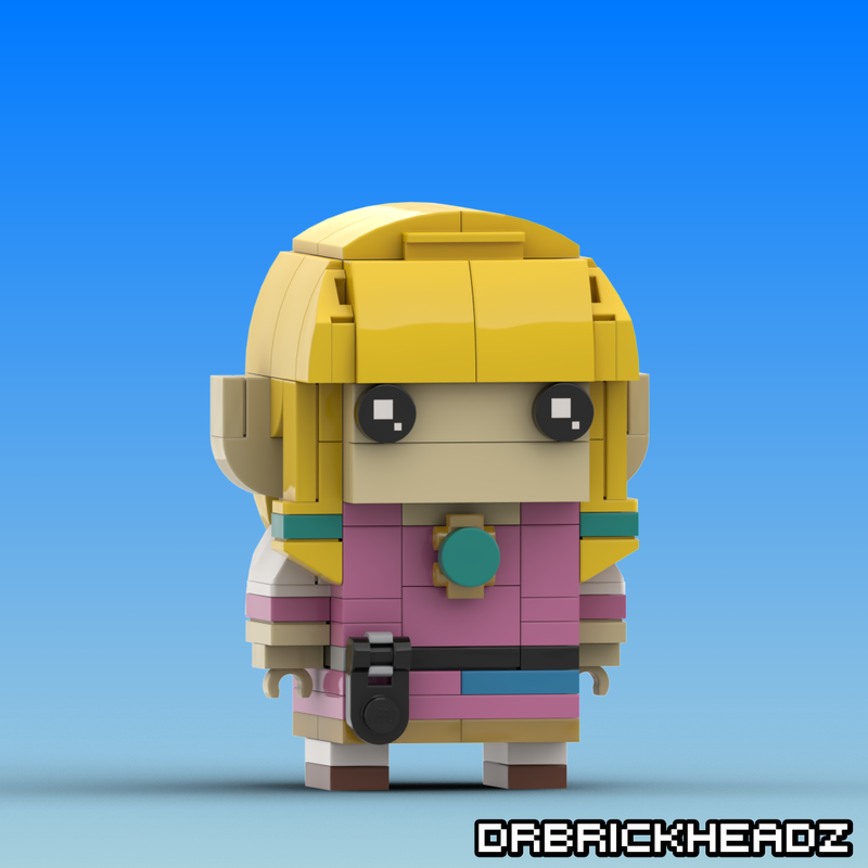LEGO MOC Zelda (Skyward Sword) Custom Brickheadz by DrBrickheadz ...