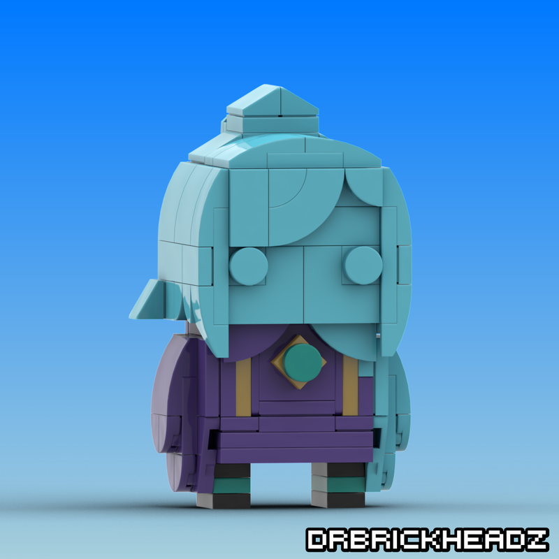 LEGO MOC Fi (Skyward Sword) Custom Brickheadz by DrBrickheadz ...