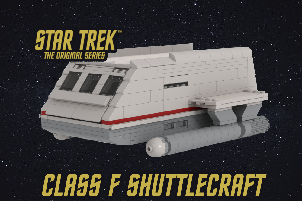 LEGO MOC Galileo Shuttlecraft from Star Trek: The Original Series by ...