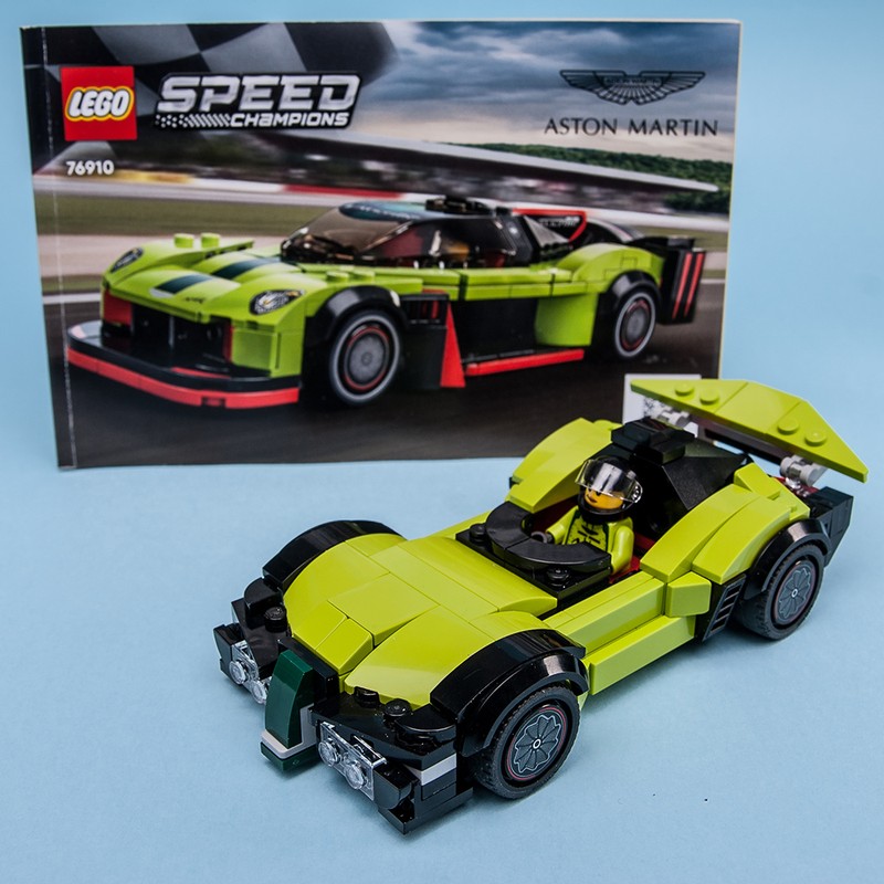 LEGO MOC 76910 Lime Speed Racer by Keep On Bricking | Rebrickable ...