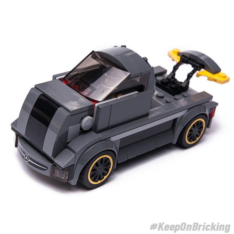 LEGO MOC 75877 Formula Truck by Keep On Bricking | Rebrickable - Build ...