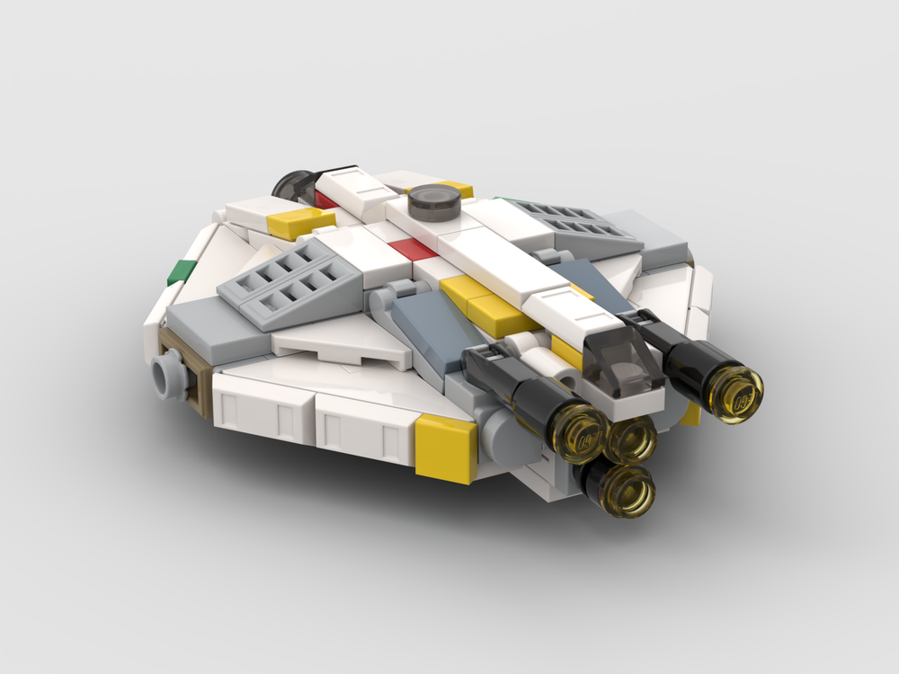 LEGO MOC The Ghost by igorskywalker | Rebrickable - Build with LEGO