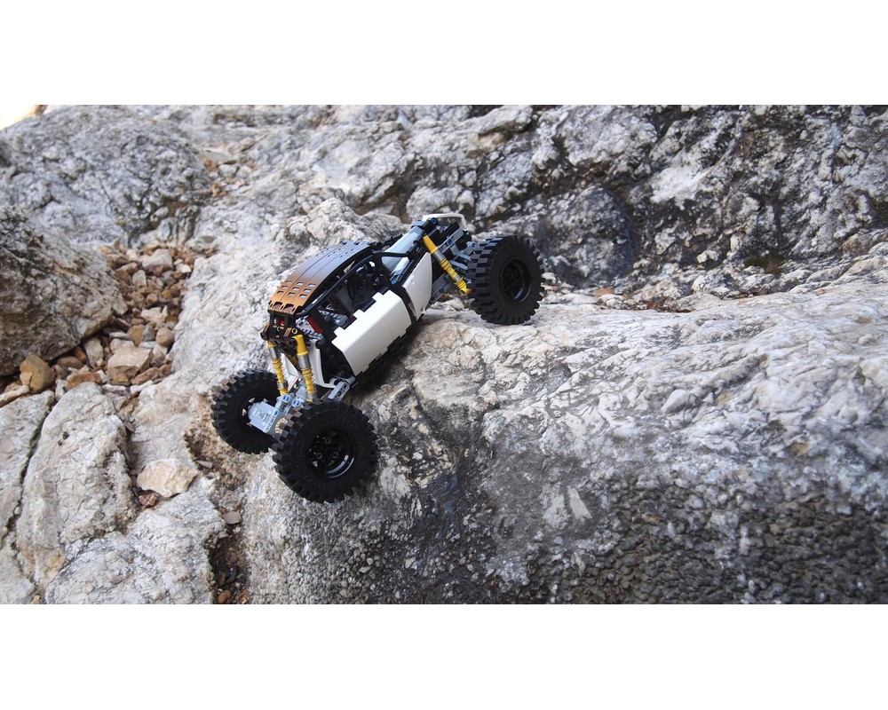 LEGO MOC ULTRA 4 Crawler Buggy by agrof | Rebrickable - Build with LEGO
