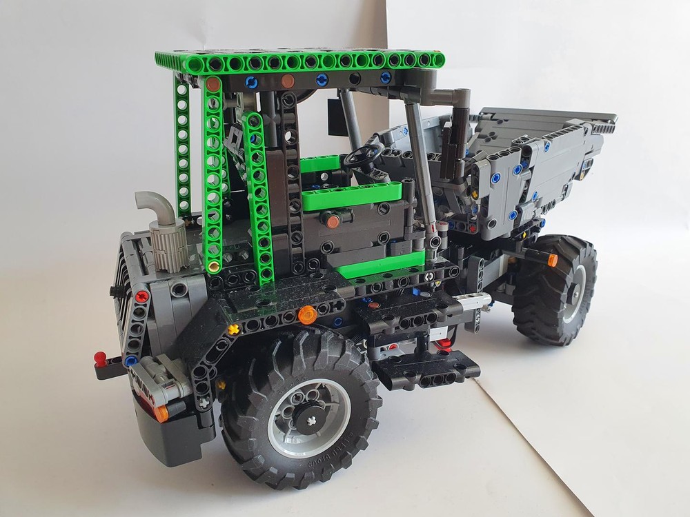 LEGO MOC 42129 alternative model: Mini dumper by B4 | Rebrickable ...