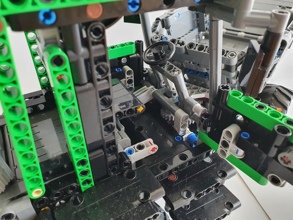 LEGO MOC 42129 alternative model: Mini dumper by B4 | Rebrickable ...