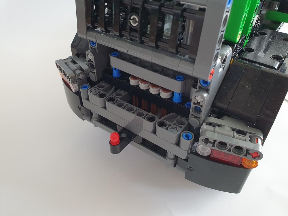 LEGO MOC 42129 alternative model: Mini dumper by B4 | Rebrickable ...