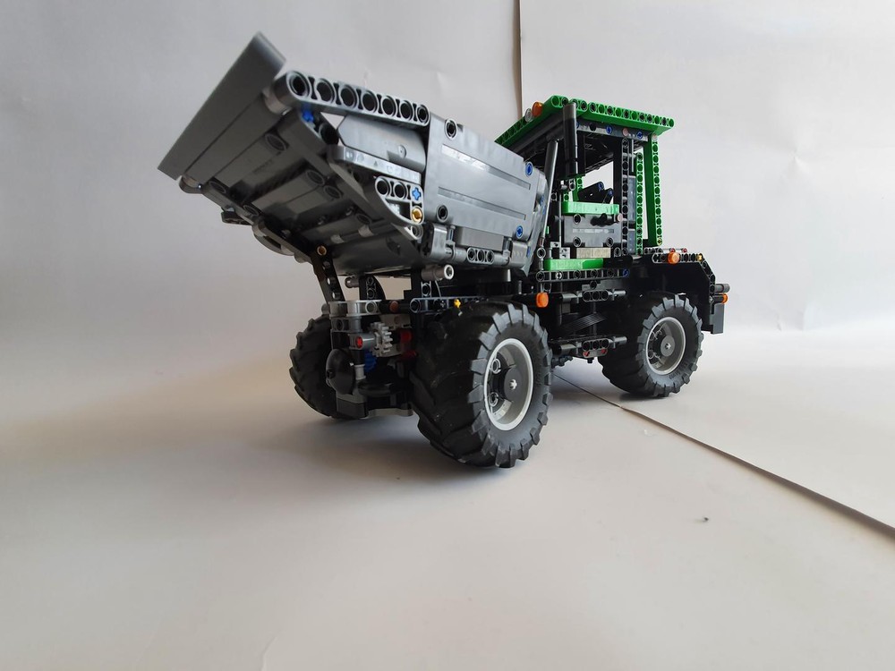 LEGO MOC 42129 alternative model: Mini dumper by B4 | Rebrickable ...