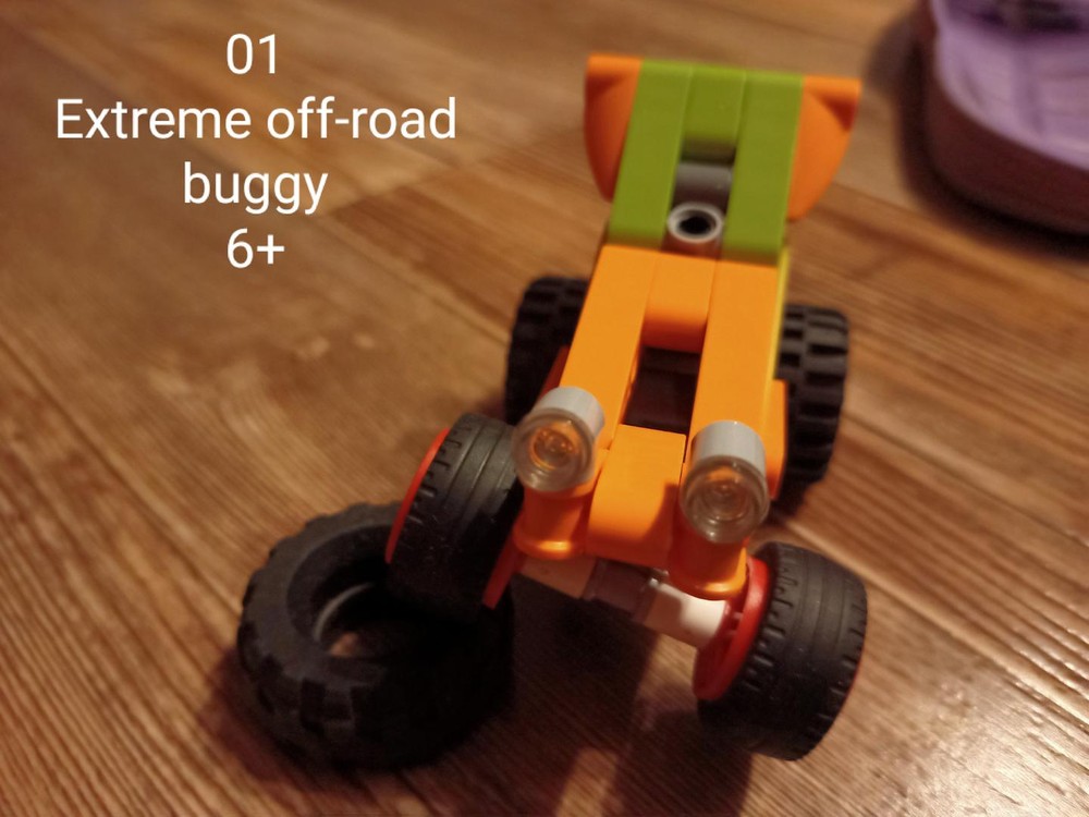 LEGO MOC Dune extreme buggy by Vlad_tech | Rebrickable - Build with LEGO