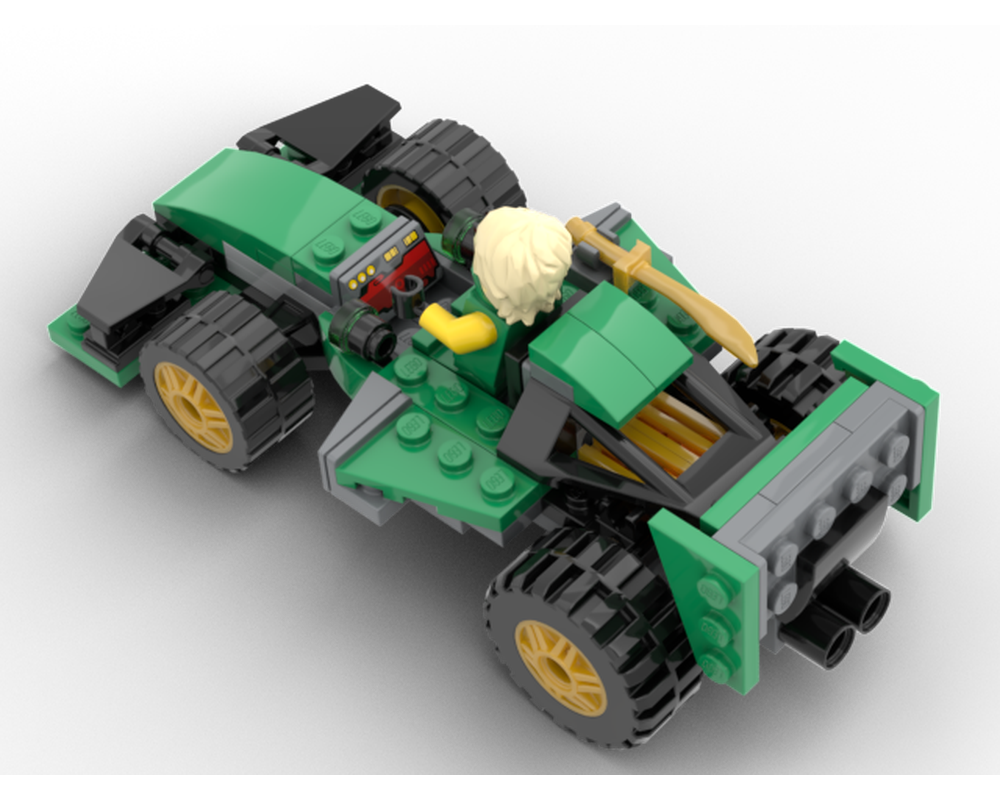 LEGO MOC 71700 - Lloyd's Formula Car by hoppepe | Rebrickable - Build ...