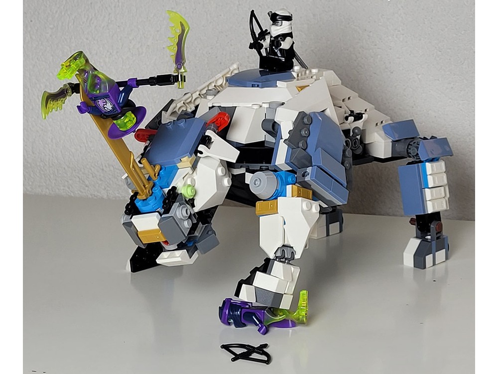 LEGO MOC 71738 Zane's Mino Creature by DrPhil | Rebrickable - Build ...
