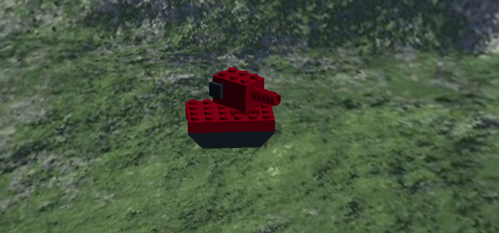 LEGO MOC KV-2 Menacing Tank by lewis695 | Rebrickable - Build with LEGO