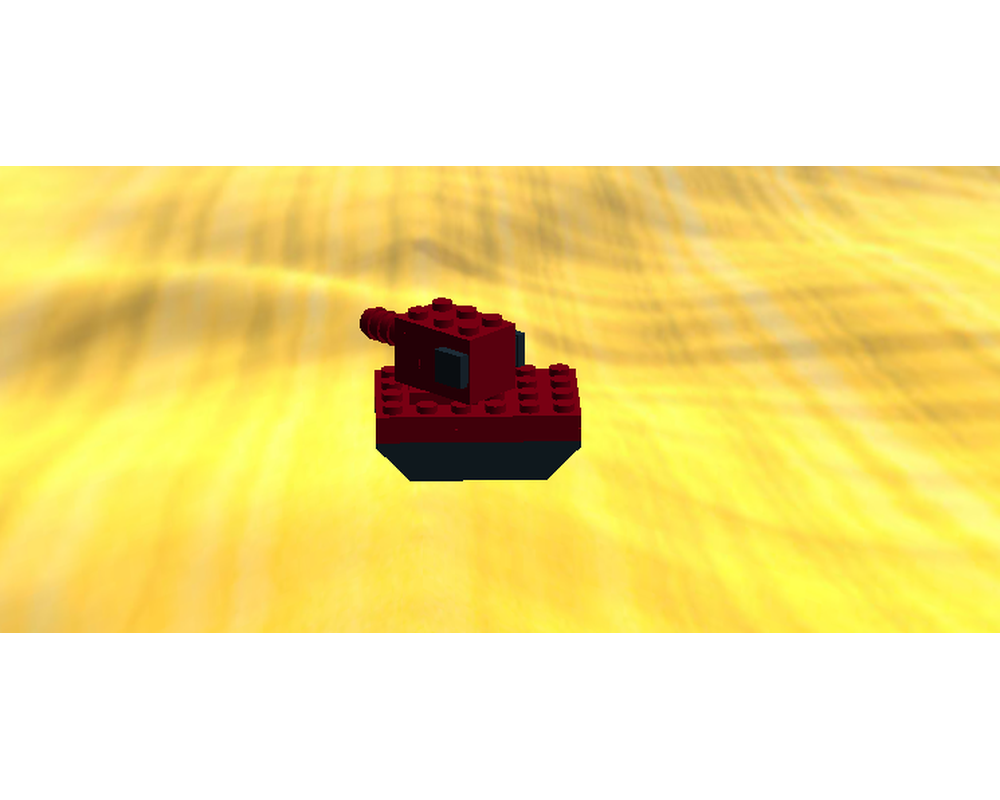 LEGO MOC KV-2 Menacing Tank by lewis695 | Rebrickable - Build with LEGO