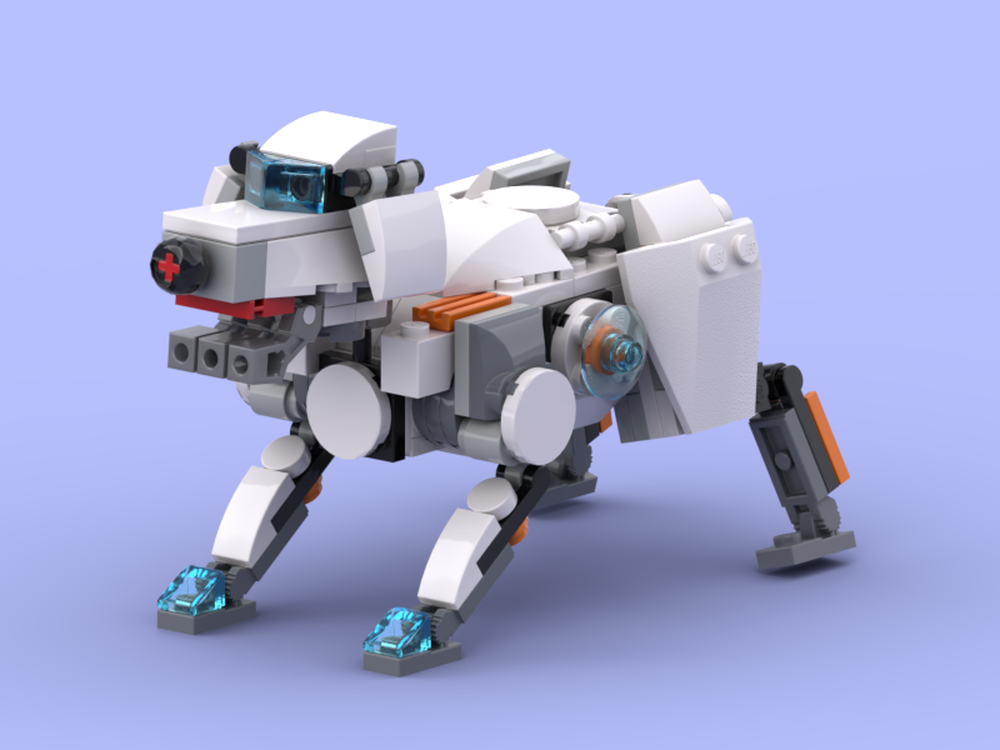 LEGO MOC Alternate Dog Alternate! by eric_nunya | Rebrickable - Build ...