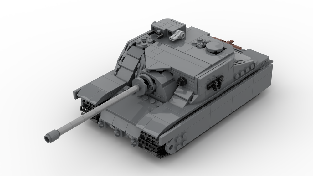 LEGO MOC A39 Tortoise by ayayop | Rebrickable - Build with LEGO