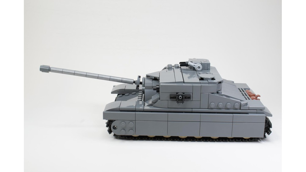 LEGO MOC A39 Tortoise by ayayop | Rebrickable - Build with LEGO