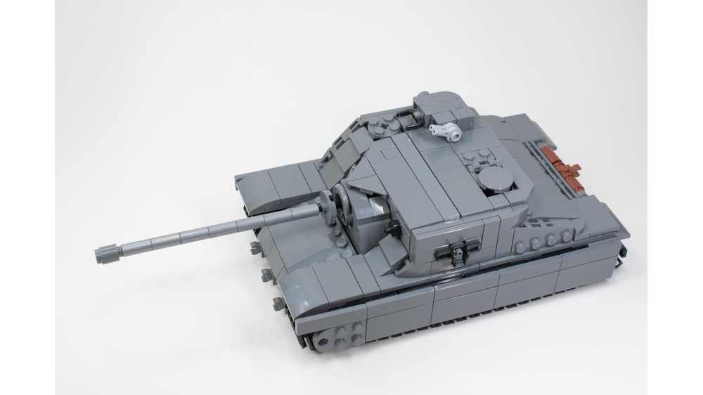 LEGO MOC A39 Tortoise by ayayop | Rebrickable - Build with LEGO