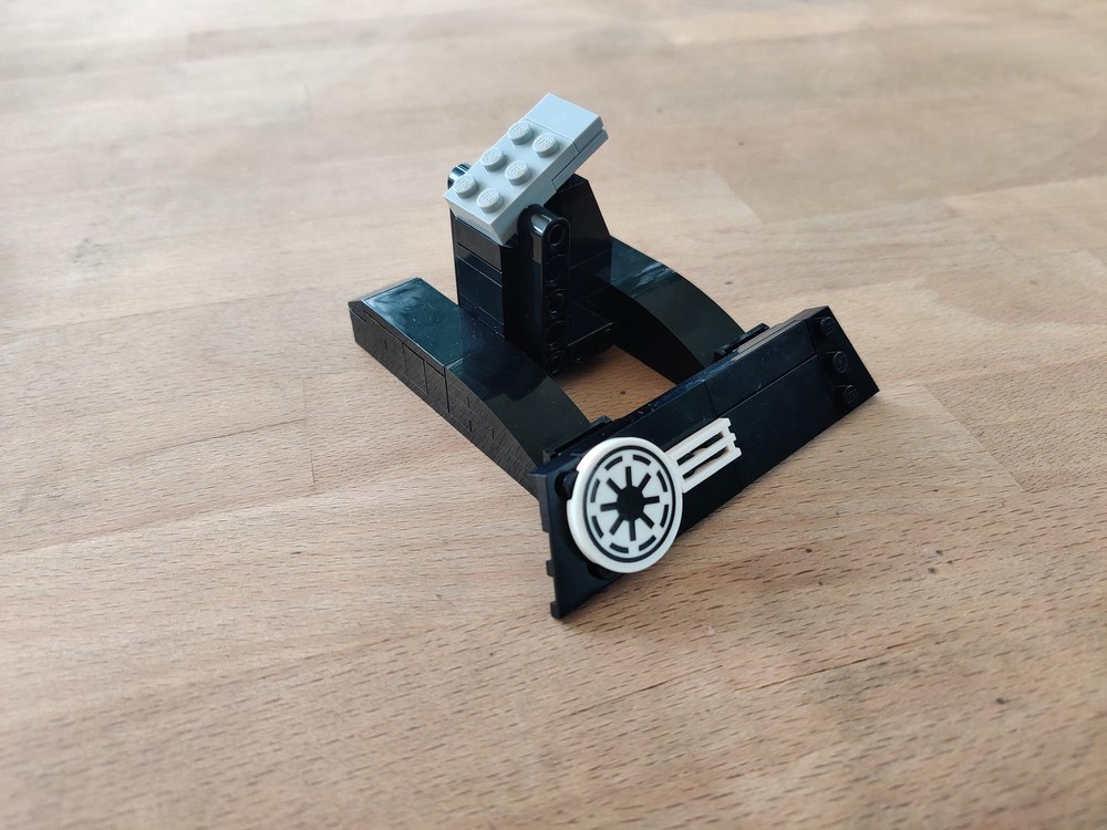LEGO MOC Mace Windu's Starfighter by MarkRS14 | Rebrickable - Build ...