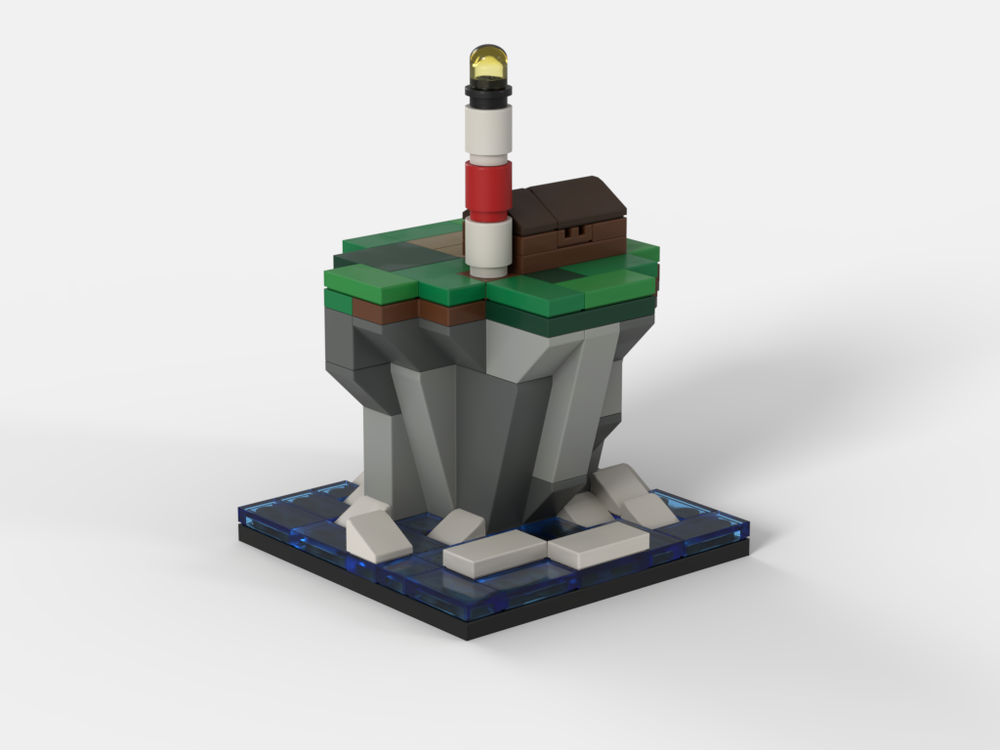 LEGO MOC Lighthouse by Karst86 | Rebrickable - Build with LEGO