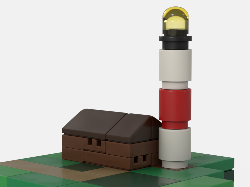 LEGO MOC Lighthouse by Karst86 | Rebrickable - Build with LEGO